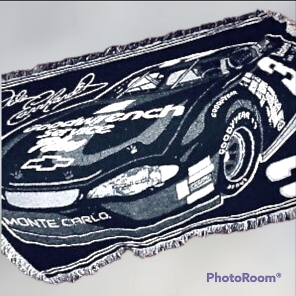 Nascar | Bedding | Vintage Dale Earnhardt Sr Gm Goodwrench Throw ...